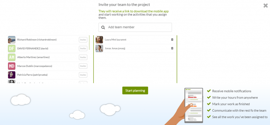 4 Steps to Create a Project from Scratch or with a Template | Sinnaps