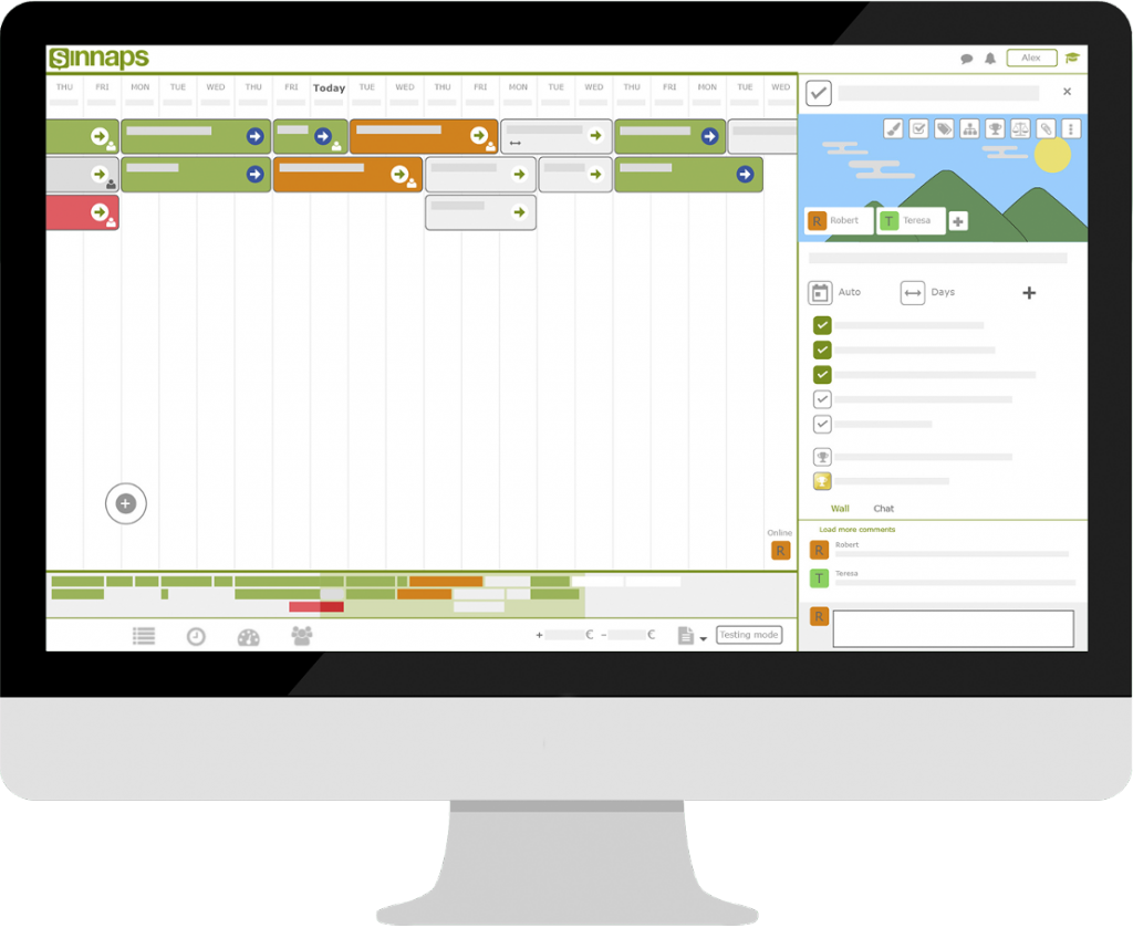 How to make a flexible Project Design | Sinnaps - Project Management