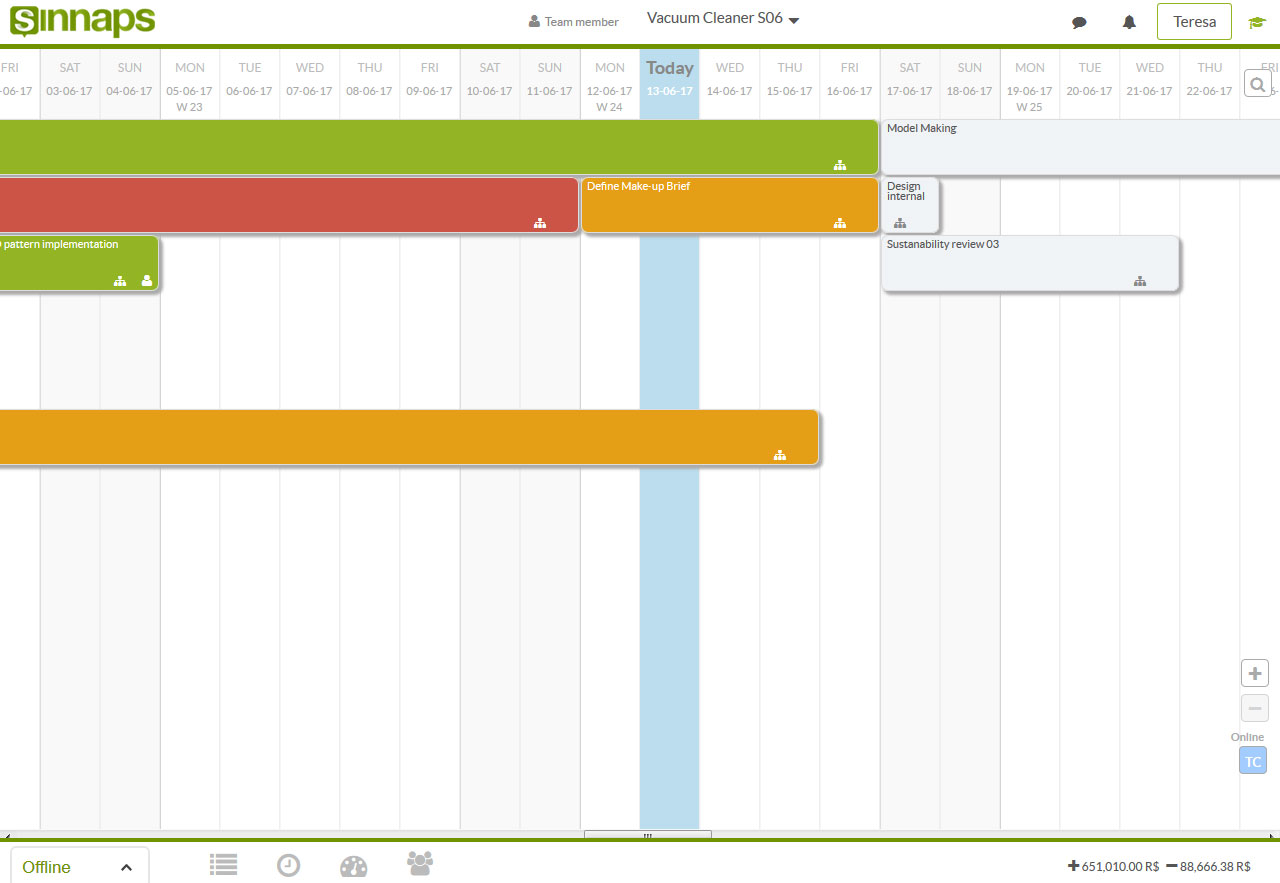steps to creating a project from scratch
