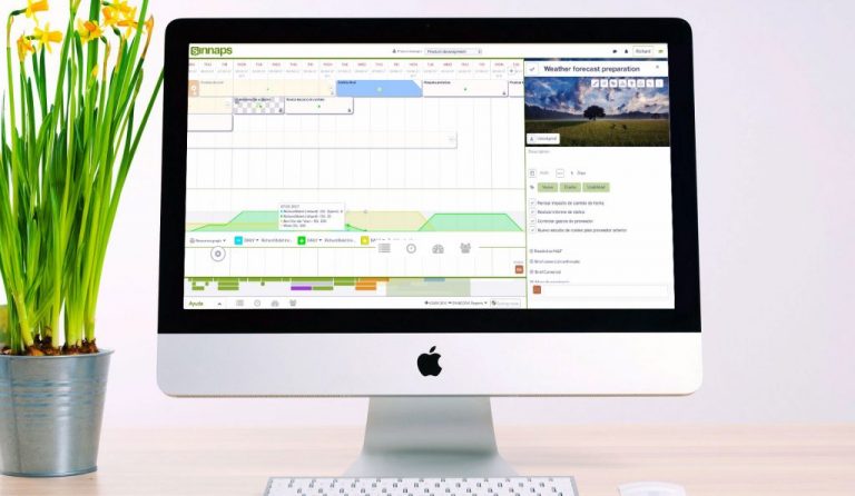 REAL TIME Scheduling | Sinnaps - Cloud Project Management